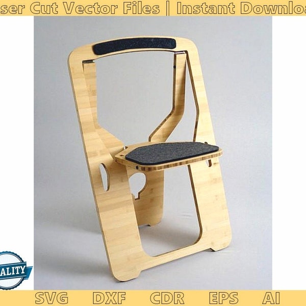 Cnc Chair Plan - Etsy