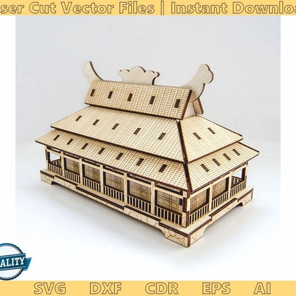 Laser Cut Files Japanese - Etsy