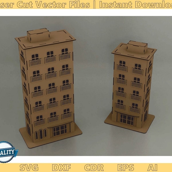 Ho Scale Laser Cut Files - Etsy