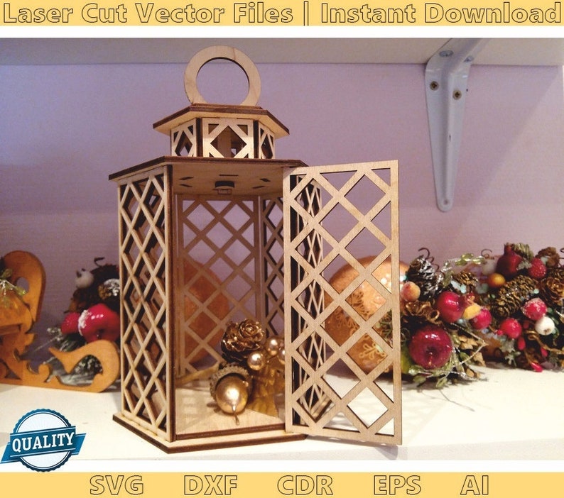 Cute Flashlight. Laser Cut Files SVG DXF CDR Vector Plans - Etsy