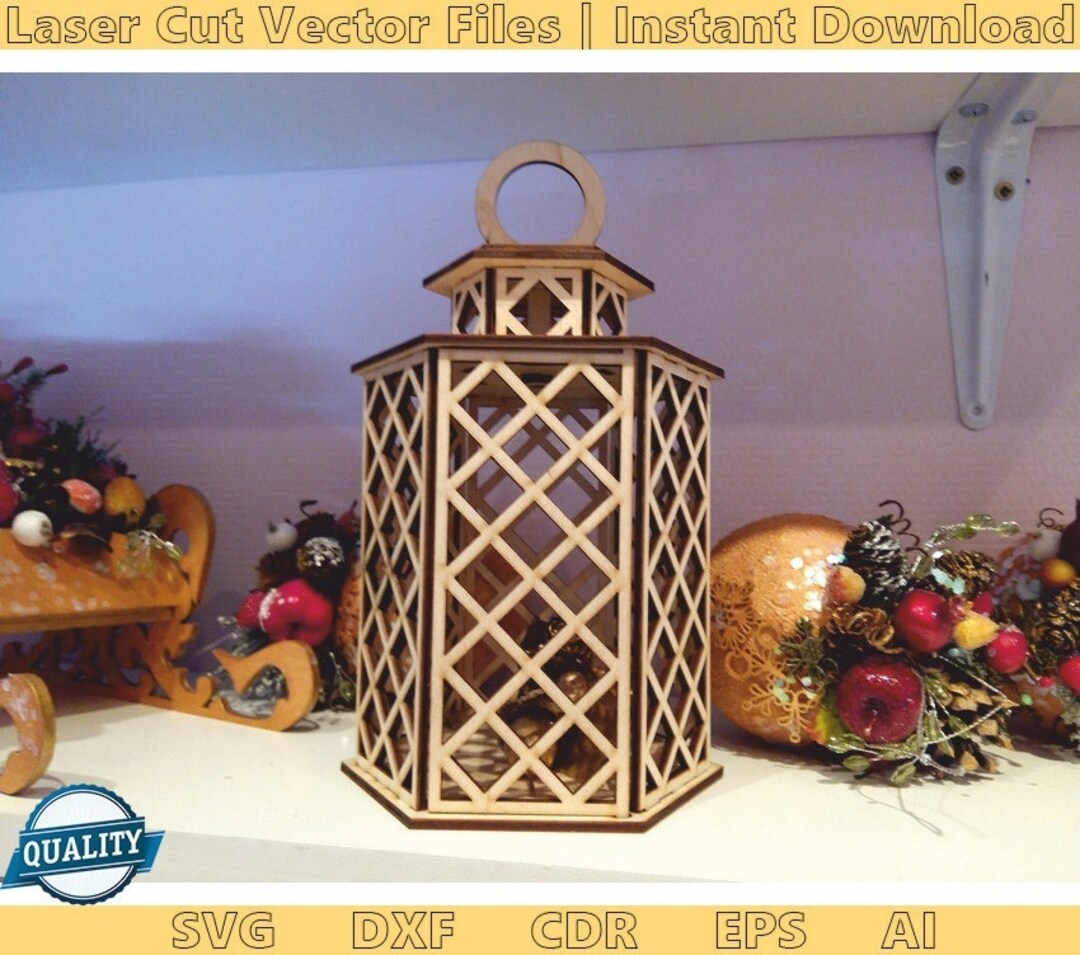 Cute Flashlight. Laser Cut Files SVG DXF CDR Vector Plans - Etsy