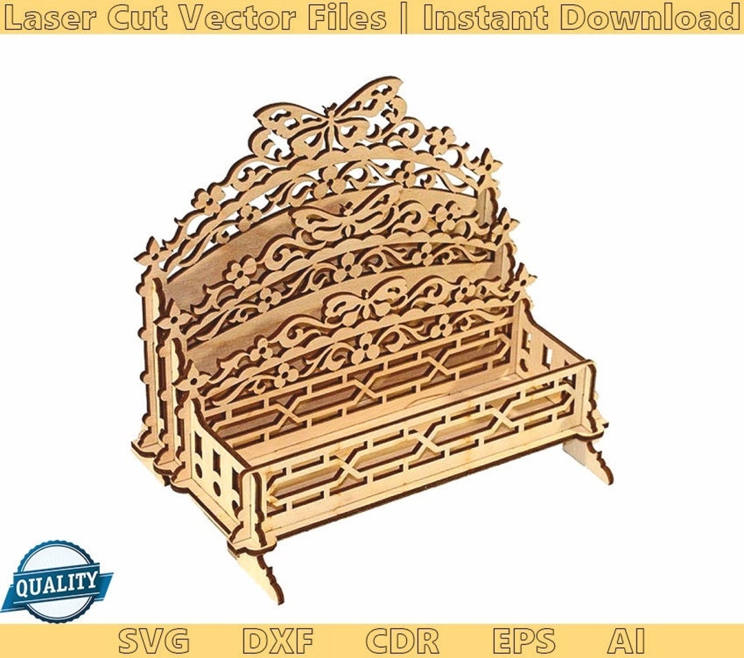 Stand. Laser Cut Files SVG DXF CDR Vector Plans Files Instant - Etsy