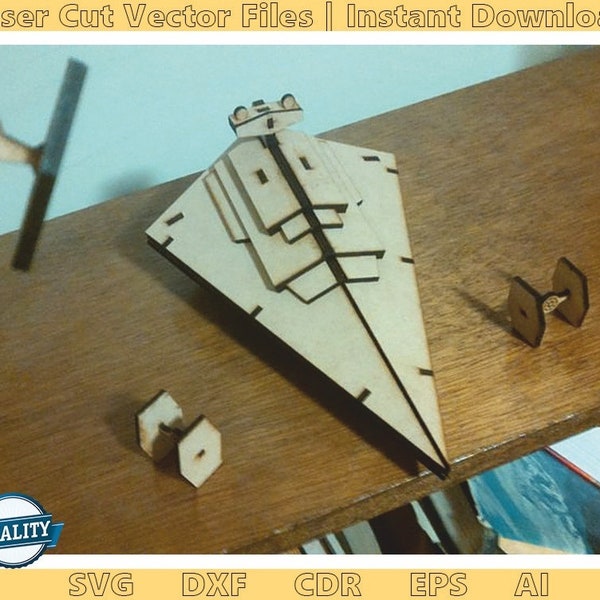 Star Destroyer Model - Etsy