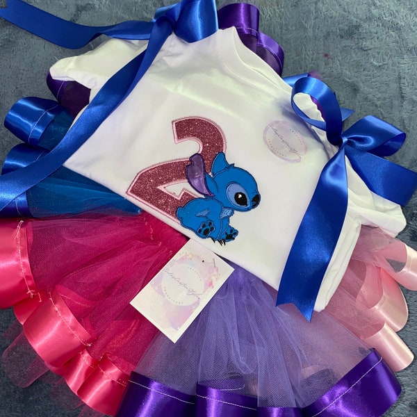 Lilo Stitch Tutu Set - Etsy