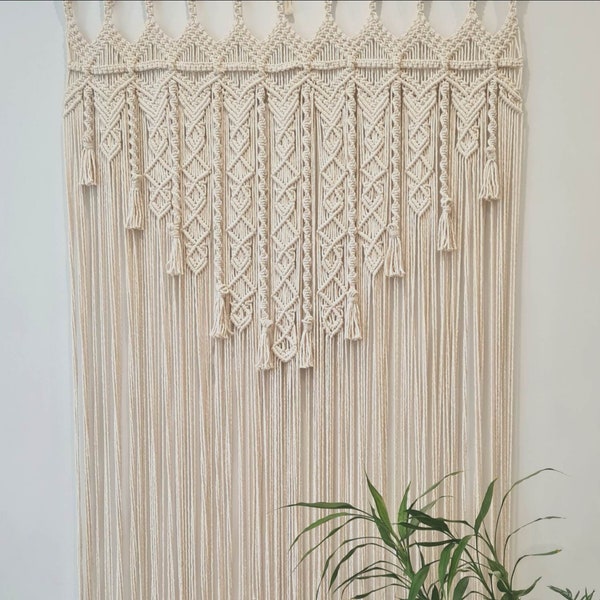Macrame Window - Etsy
