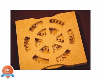 Laser Cut Gear Files - Etsy