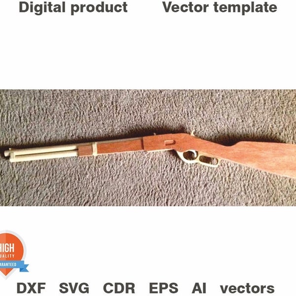 Winchester Rifle - Etsy
