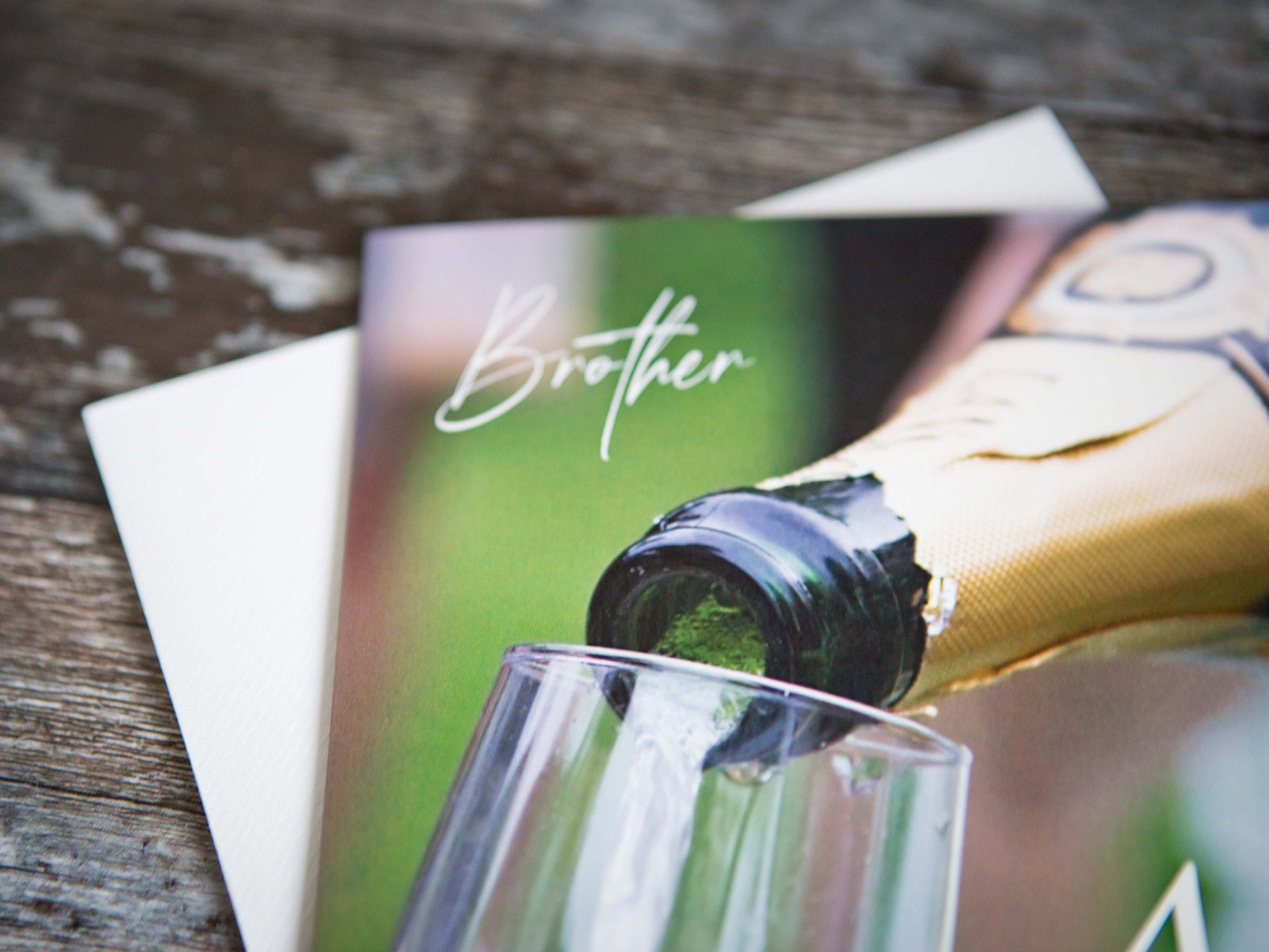 Brother Happy 40TH Birthday Card Happy 40th Birthday Brother - Etsy