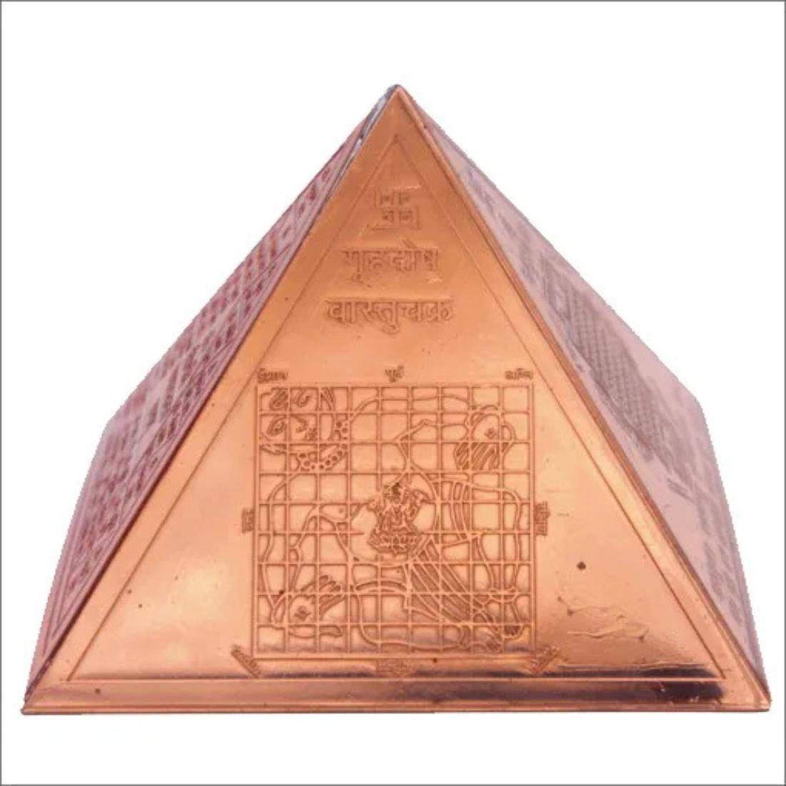 Copper Pyramid for Vastu / Vastu Pyramid Yantra – ( 3 Inches ) - Etsy