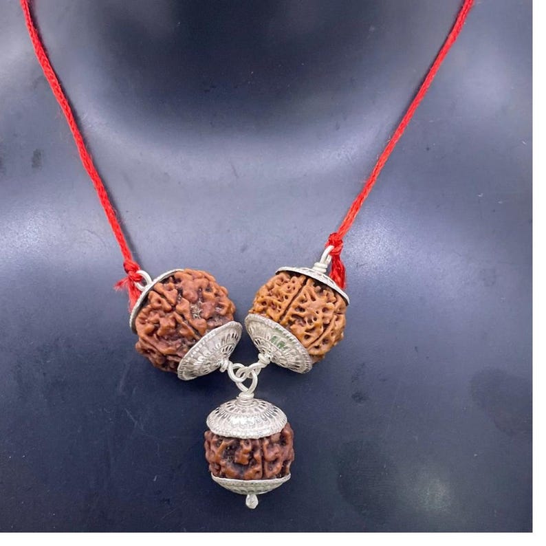 Saraswati Rudraksha Combination for Education and Creativity - Etsy