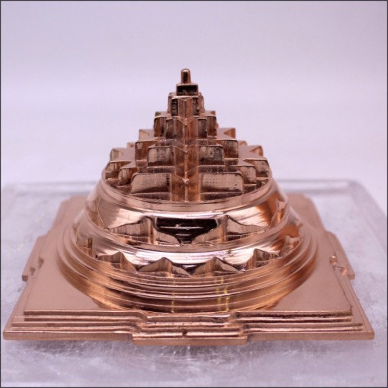 Copper Meru Shree Chakra Yantra - Etsy