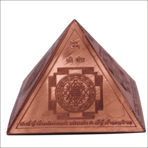 Solid Copper Pyramid 1 5/8 - Etsy