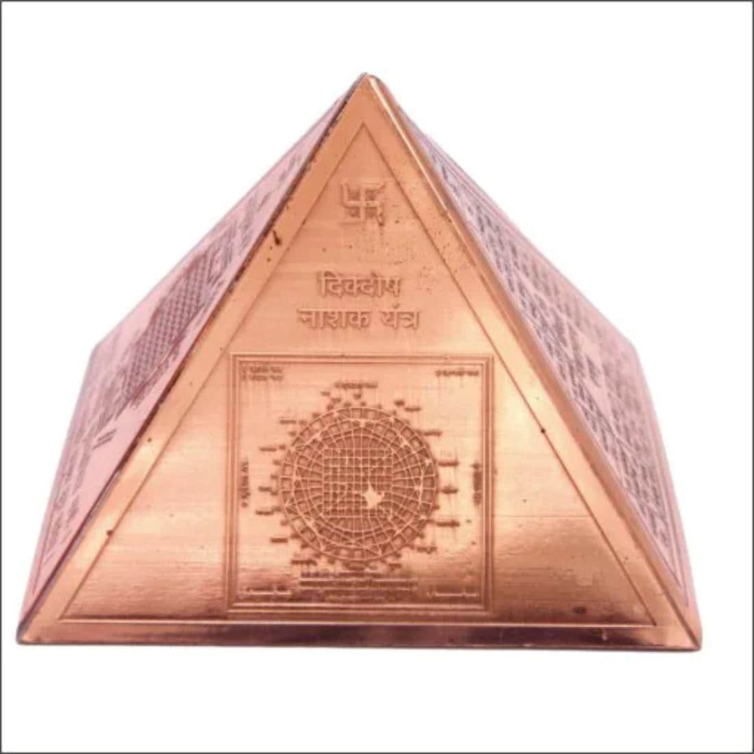 Copper Pyramid for Vastu / Vastu Pyramid Yantra – ( 3 Inches ) - Etsy