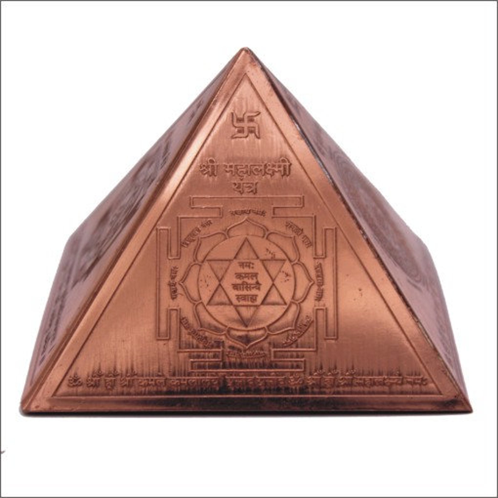 Copper Wealth Pyramid | Etsy