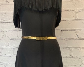 Stretch Gold Belt | Etsy