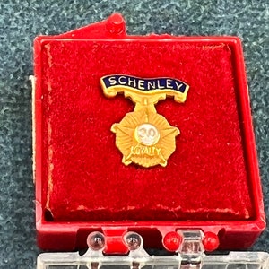 Schenley 30 Loyalty Pin - Etsy