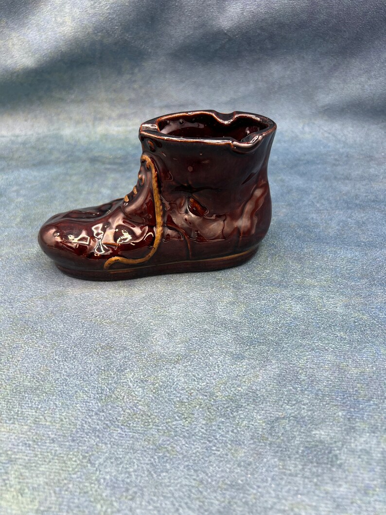 Vintage Ceramic Boot Ashtray - Made in Japan - Etsy