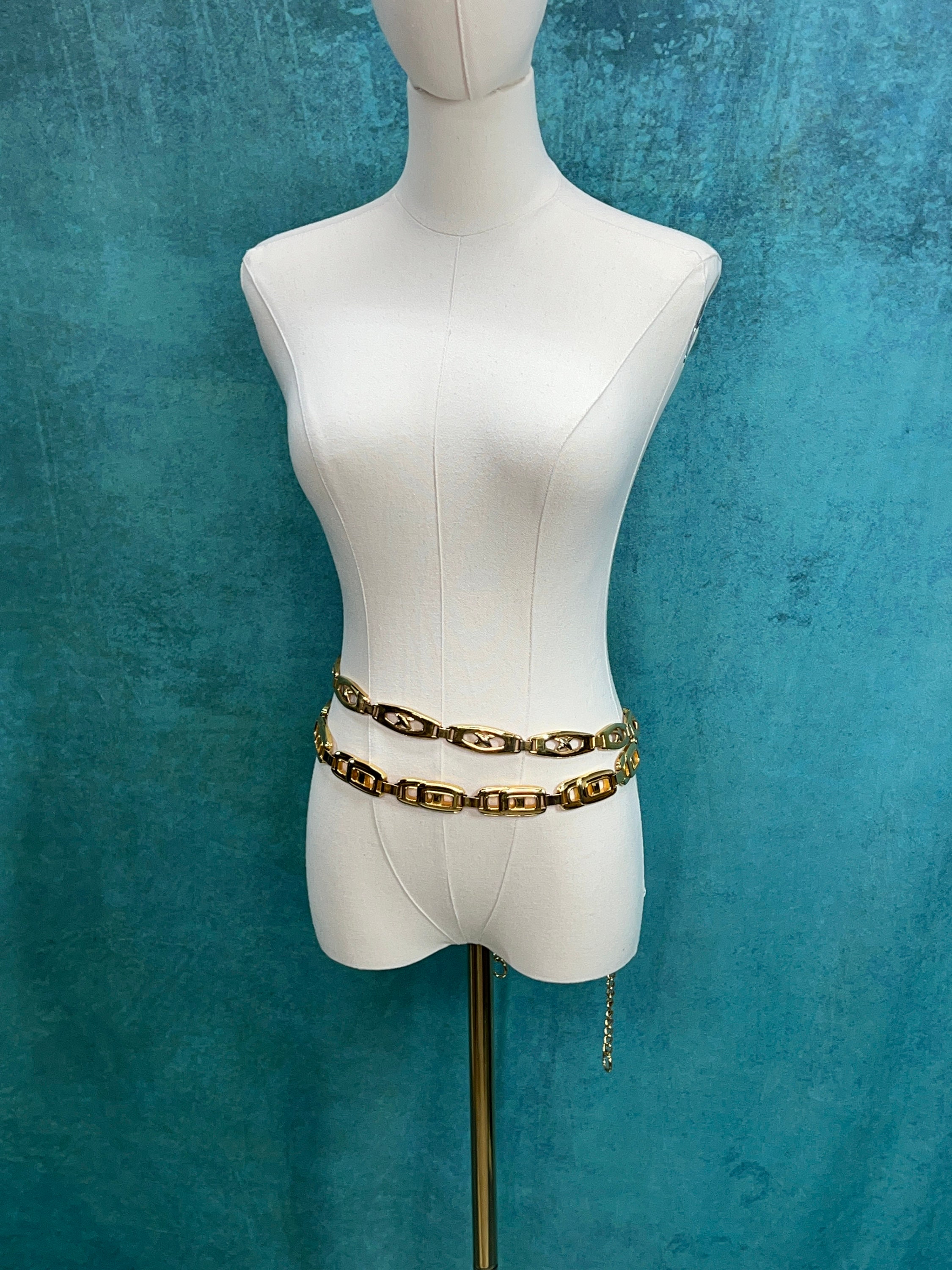 Chain Belt Set. Gold. Set of Two Styles - Etsy