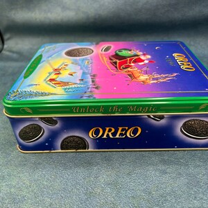 Vintage Tin Oreo 1995 - Etsy