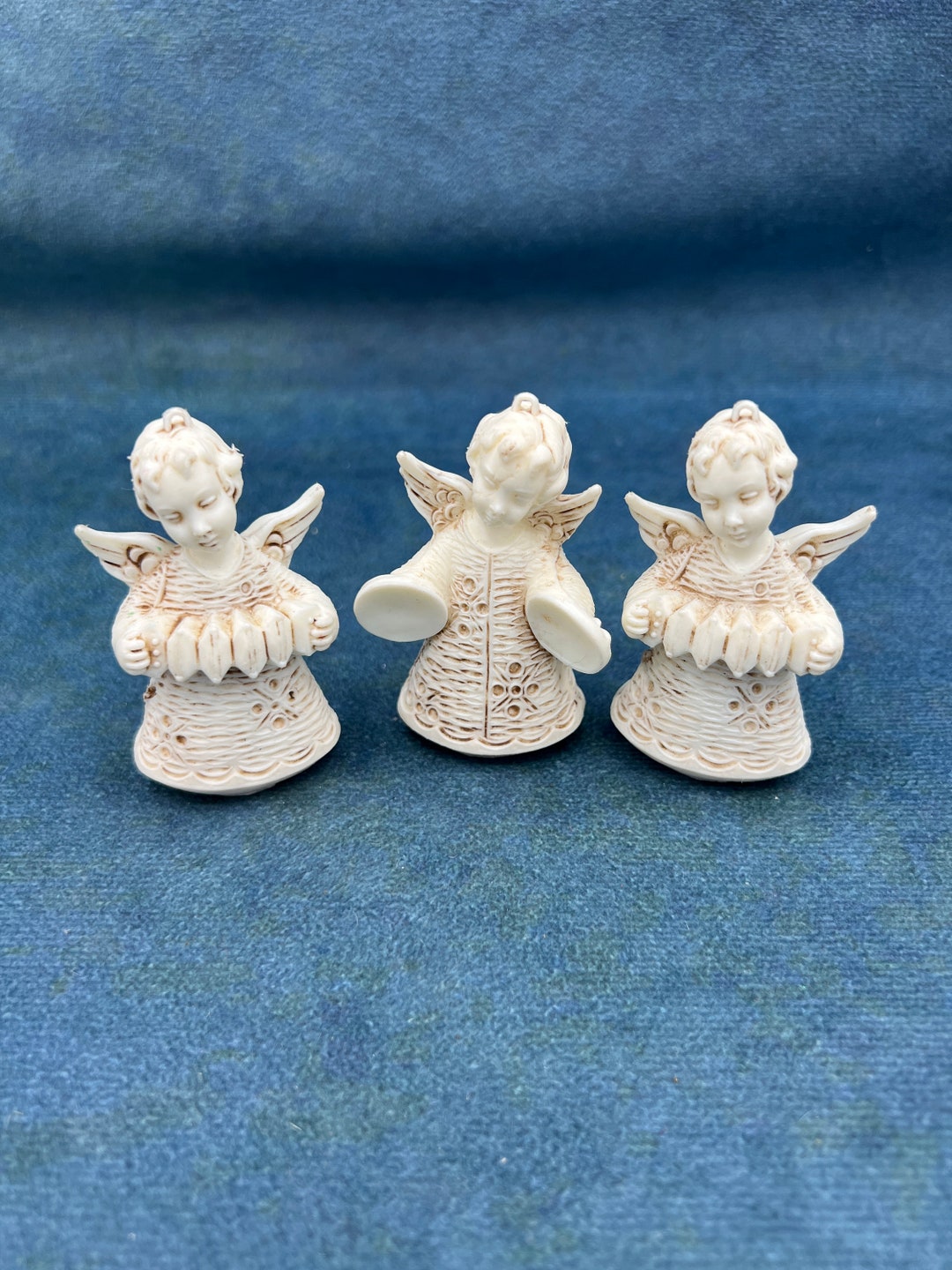 Vintage Plastic Angels Made in Italy Free Shipping - Etsy