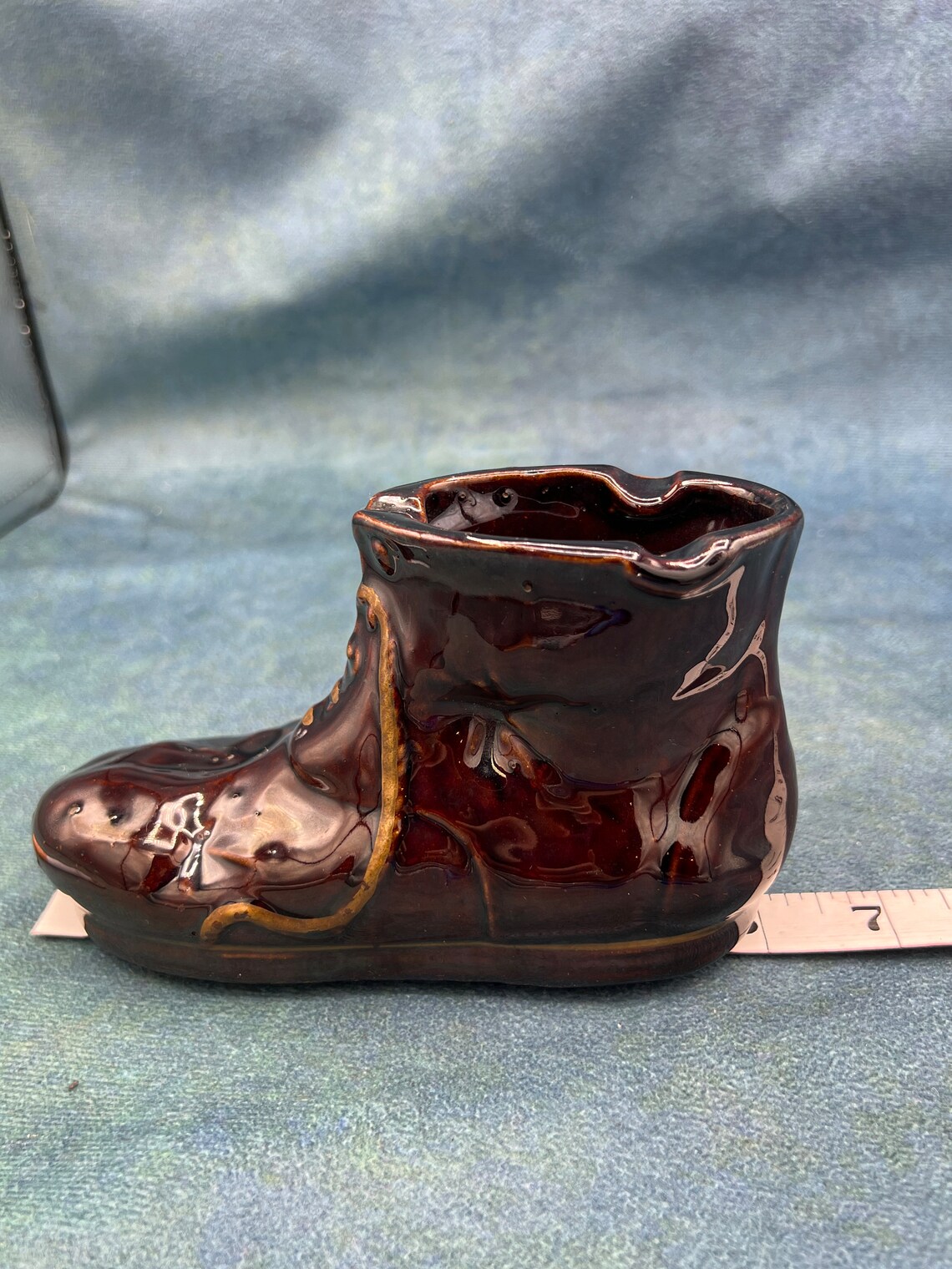 Vintage Ceramic Boot Ashtray - Made in Japan - Etsy