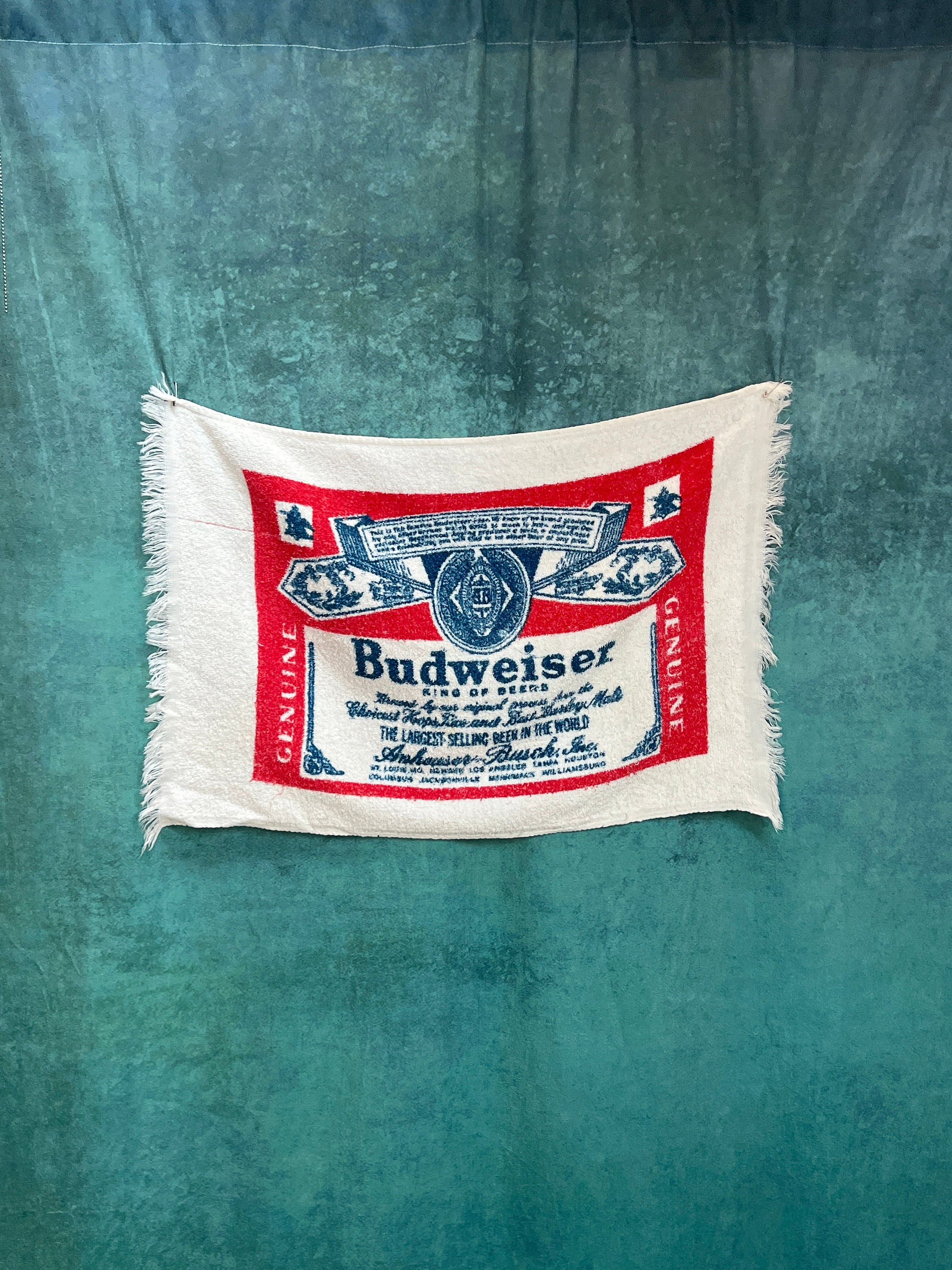 Budweiser Beer Towel