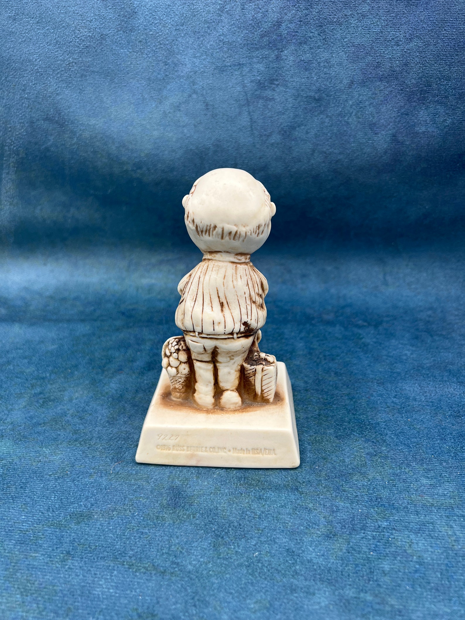 Russ Berrie Happy Retirement Figurine 1976 Numbered 9227 - Etsy