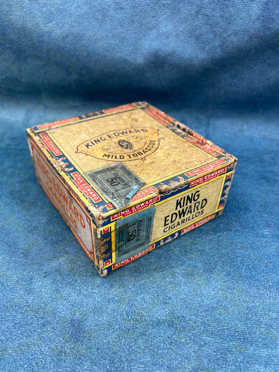 King Edward Cigarillos Box - Etsy
