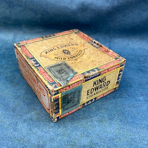 King Edward Cigarillos Box - Etsy