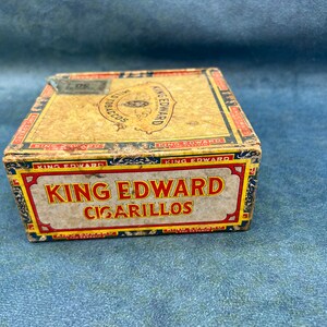 King Edward Cigarillos Box - Etsy