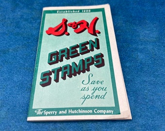 S and H Green Stamps - Etsy