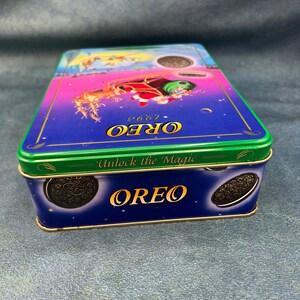 Vintage Tin Oreo 1995 - Etsy