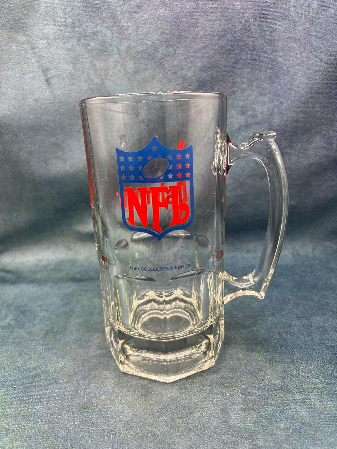 Vintage 1990 NFL Collectors Mug - Etsy
