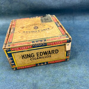 King Edward Cigarillos Box - Etsy