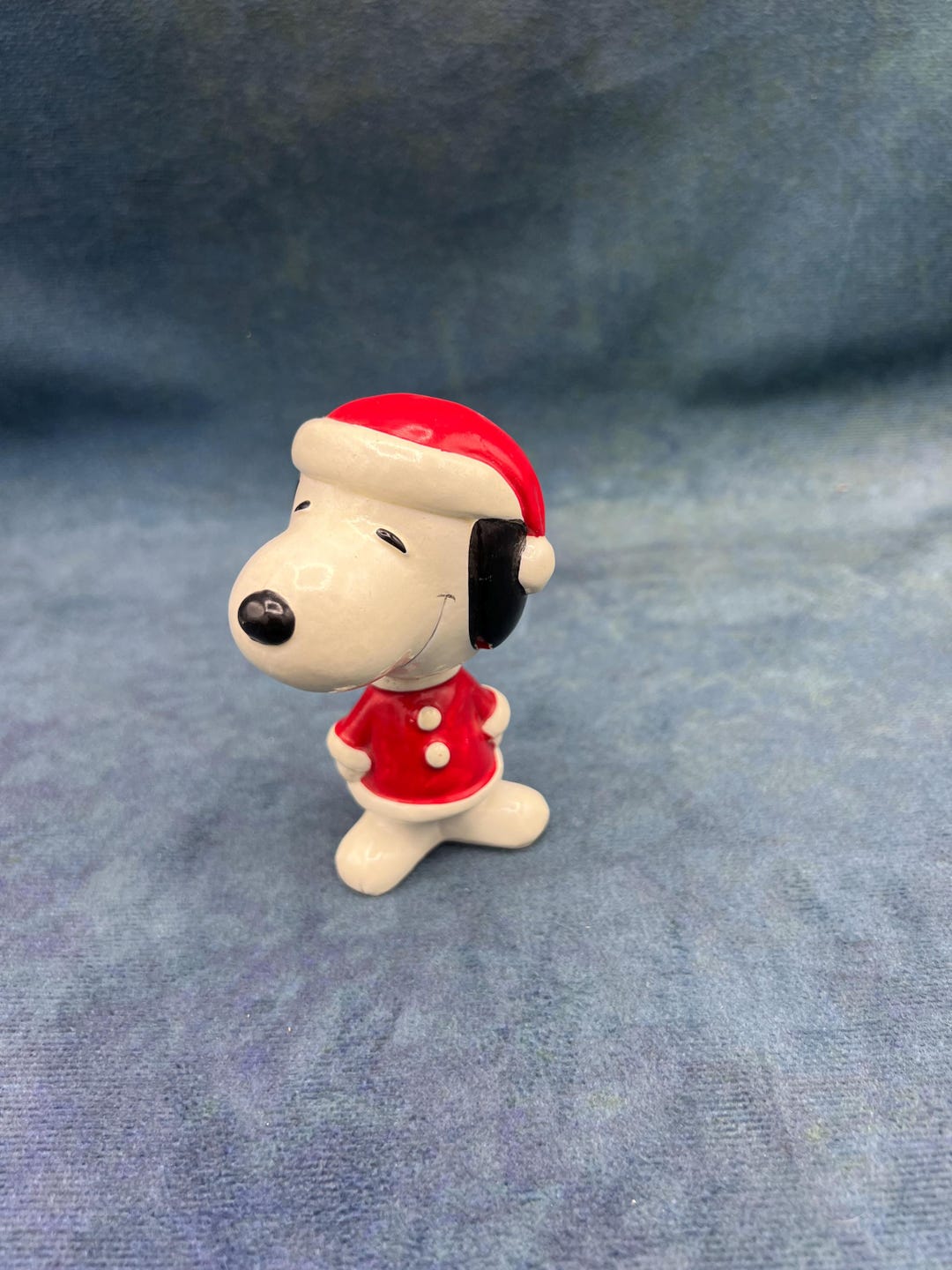 Snoopy Santa Bobblehead Nodder Free Shipping - Etsy