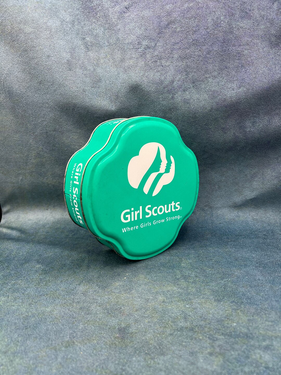 Vintage Tin Girl Scouts Where Girls Grow Strong Cookie Tin - Etsy