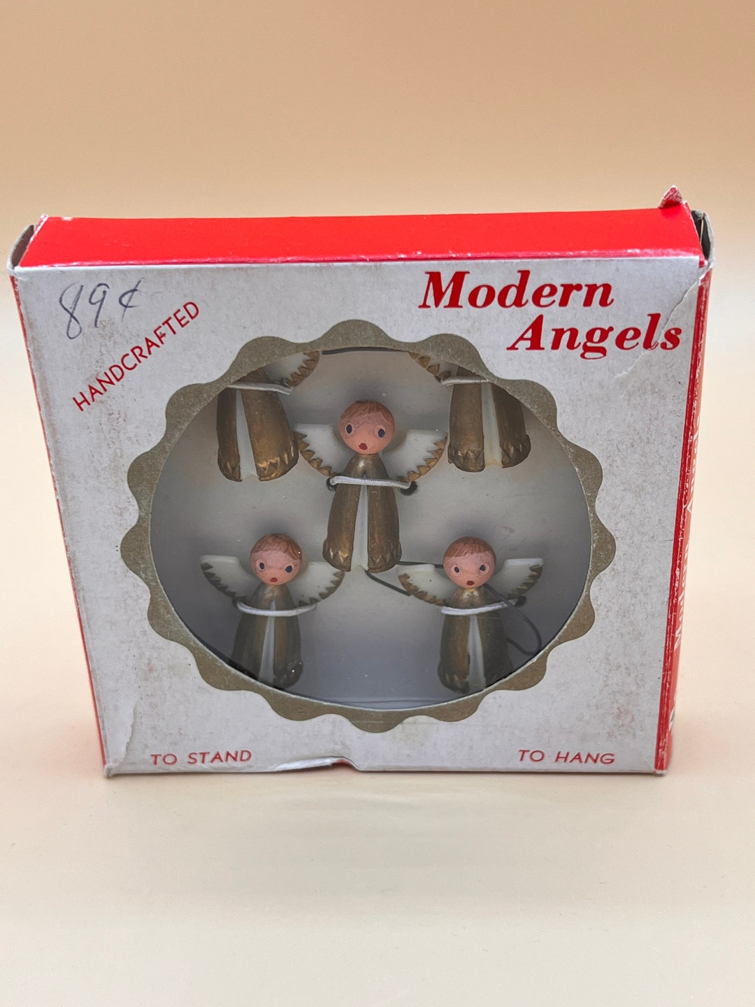 Vintage Angel Boxed Set of Five Matching Made in British Hong Kong ...