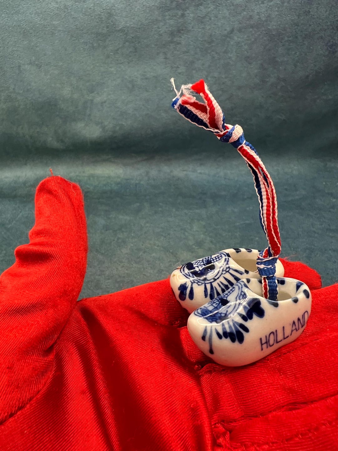 Mini Dutch Clogs From Holland 1.5 Inches Ceramic Souvenir Free Shipping ...