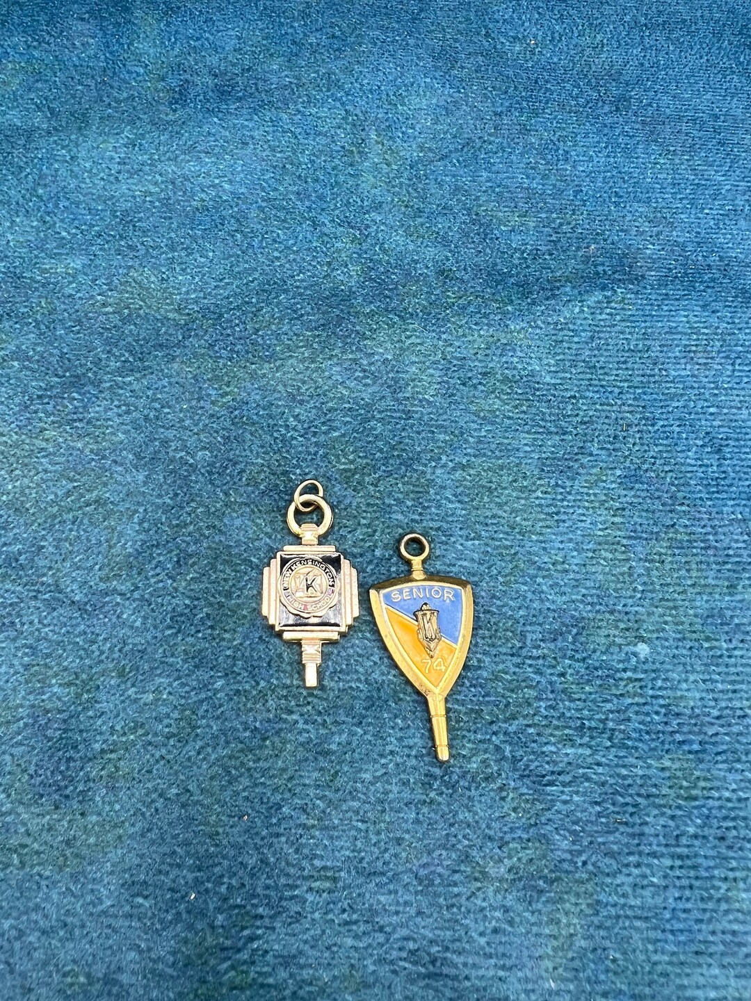 Vintage New Kensington High School Charms 1974 - Etsy