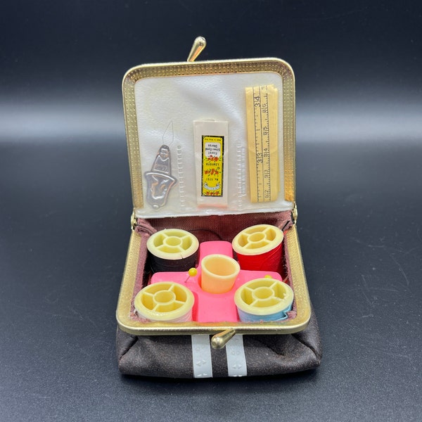 Vintage Sewing Kit - Etsy