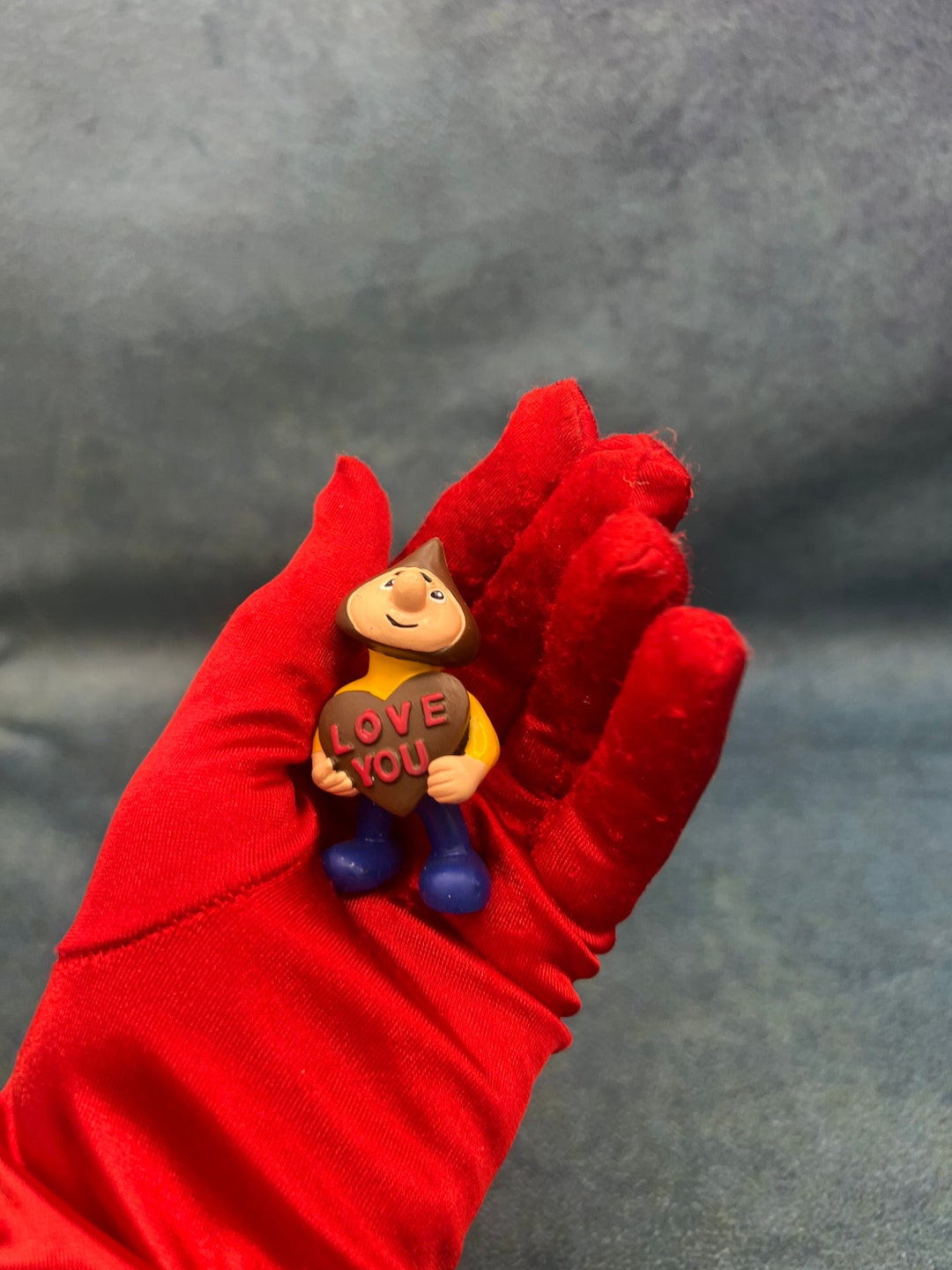 Vintage Hershey's Kiss I Love You Figurine Advertising Toy Nicholas ...