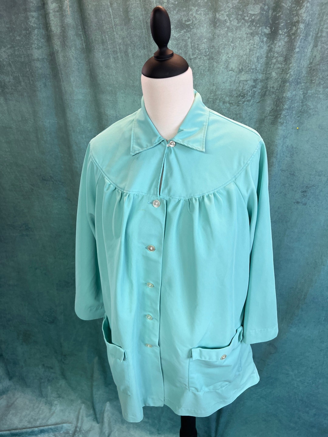 Vintage Hospital Smock Meta Fine Uniform - Etsy