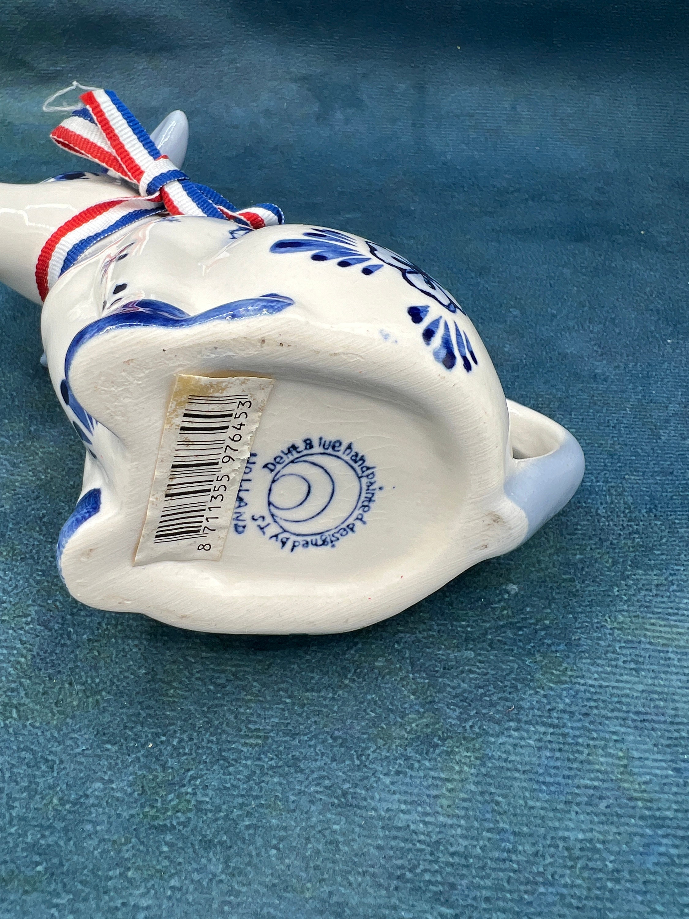 Delft Cow Creamer Delft Blue Hand Painted in Holland - Etsy