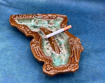 Alligator Ashtray - Etsy