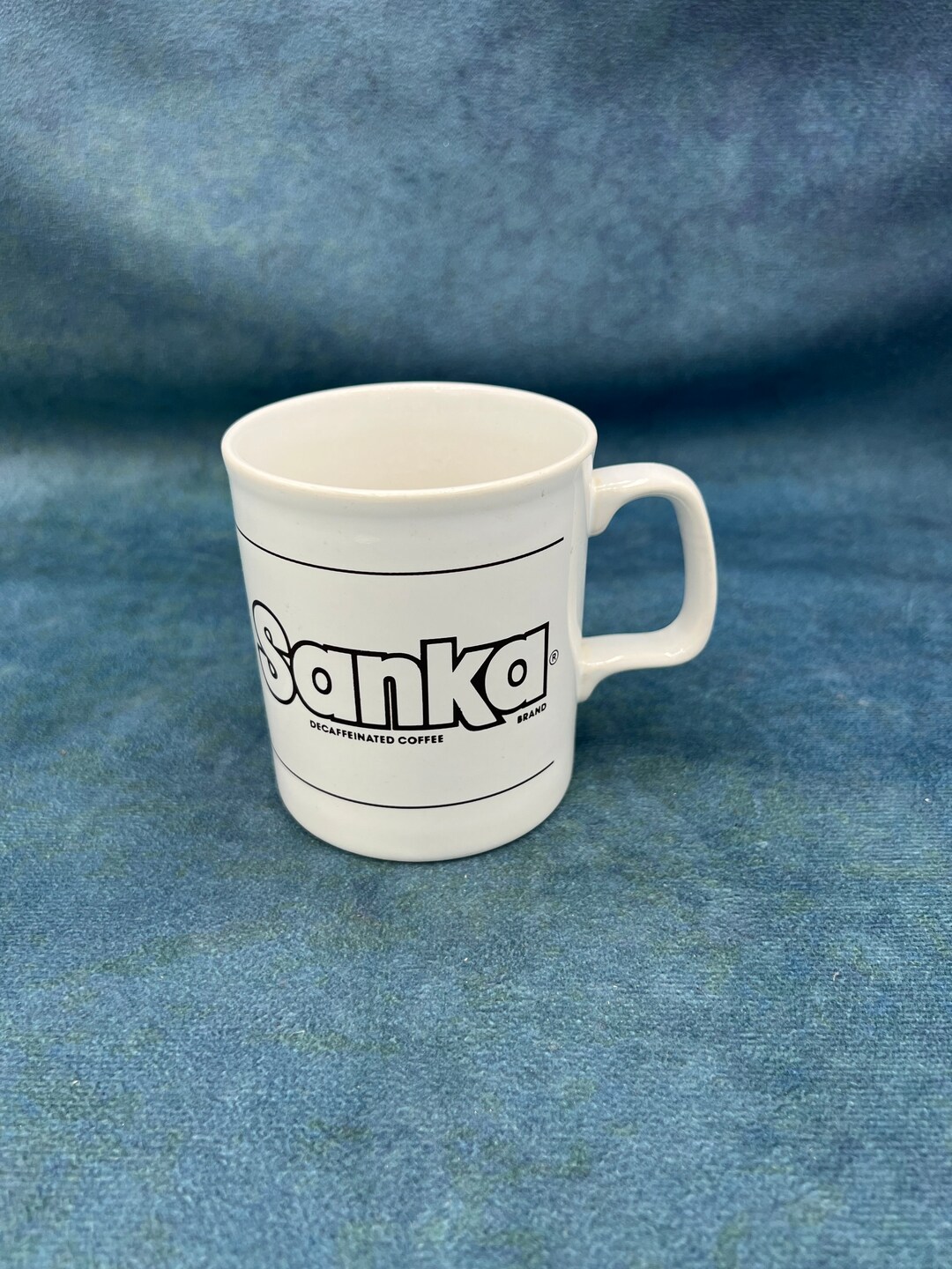 Vintage Sanka Mug - Etsy