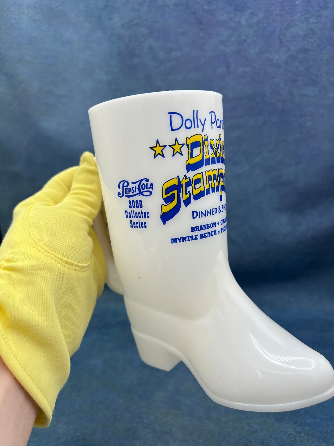 Dolly Parton Dixie Stampede Dinner and Show Plastic Boot Mug Pepsi - Etsy