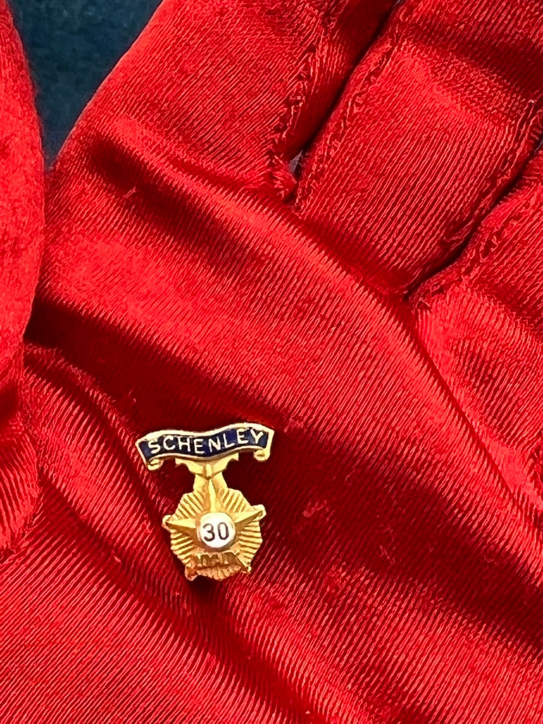 Schenley 30 Loyalty Pin - Etsy