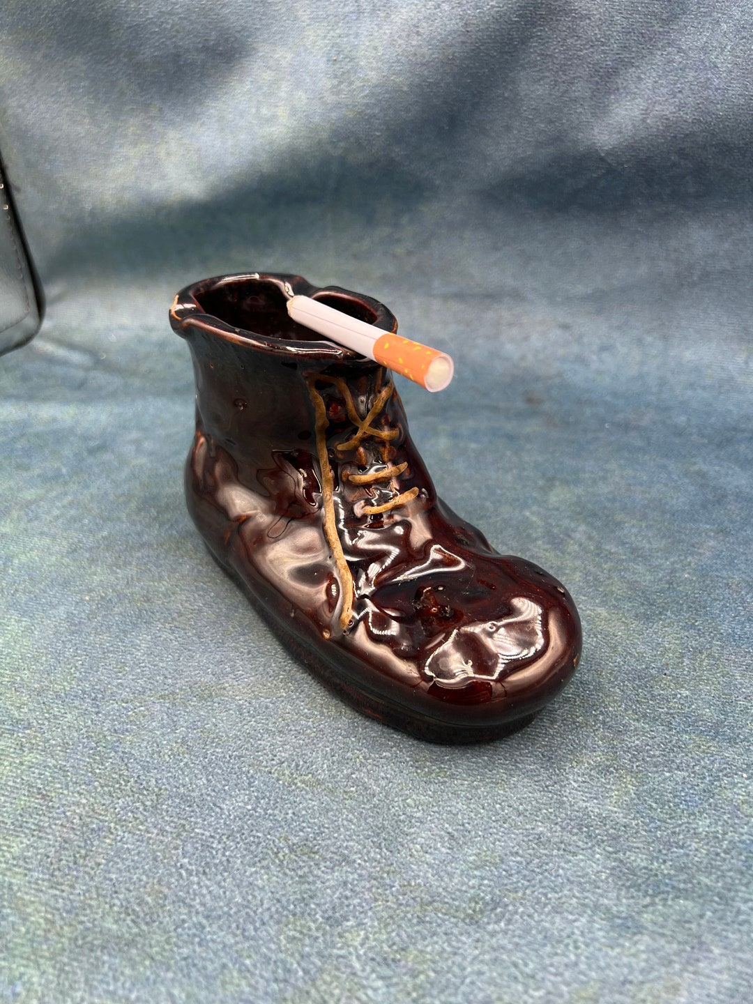 Vintage Ceramic Boot Ashtray - Made in Japan - Etsy