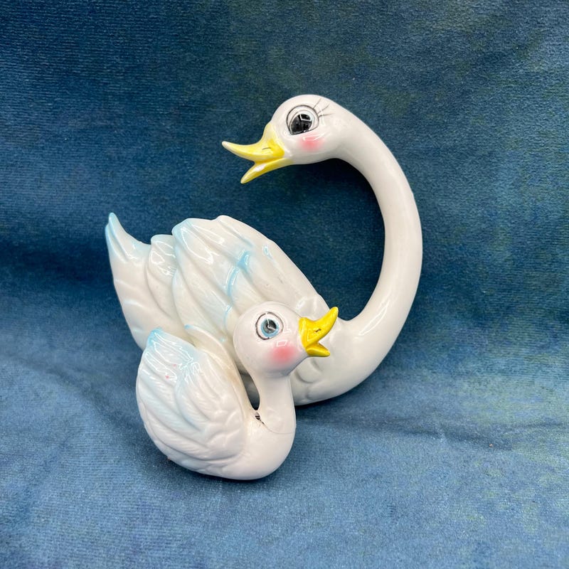 Swan Box - Etsy
