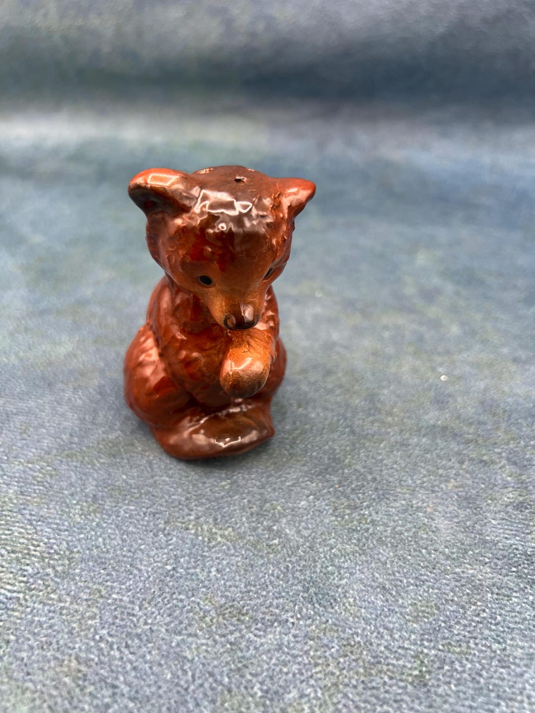 Goebel Bear Salt Pepper Shaker Figurine P154 A Free Shipping - Etsy